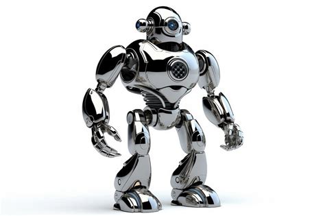 Chrome Robot Images Free Photos Png Stickers Wallpapers