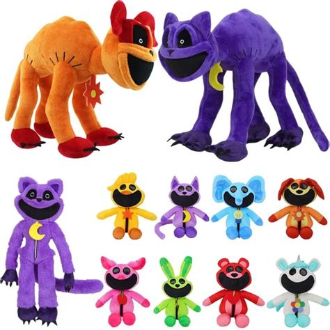 Smiling Critters Horror Game Plush Doll 30cm Smiling Critters Plush