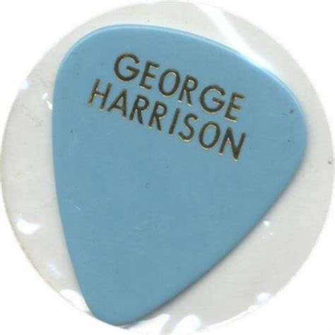 George Harrison Give Me Love Us Promo Guitar Pick 311437 Guitar Plectrum