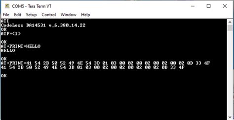 Da14531 Binary Data Transfer Bluetooth Low Energy Renesas Wireless Connectivity Renesas