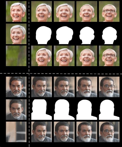 Samples From P Seg Method Trained On Ffhq Dataset For Samples On Download Scientific Diagram