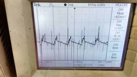 Low Frequency Oscillation In The Output Voltage Of A Phase Sifted DC Converter During No Load