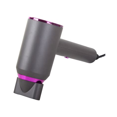 Сешоар Zola® регулируем с Led контрол на температурата в 3 степени мощност 2800 W сиво