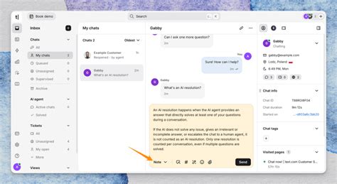 Using Chat Tags And Notes Text Help Center