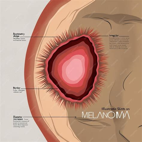 Managing Melanoma Causes Symptoms And Treatment Premium Ai Generated