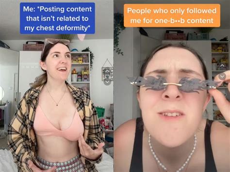 Becca Butcher Posts About Living With Differently Sized Breasts