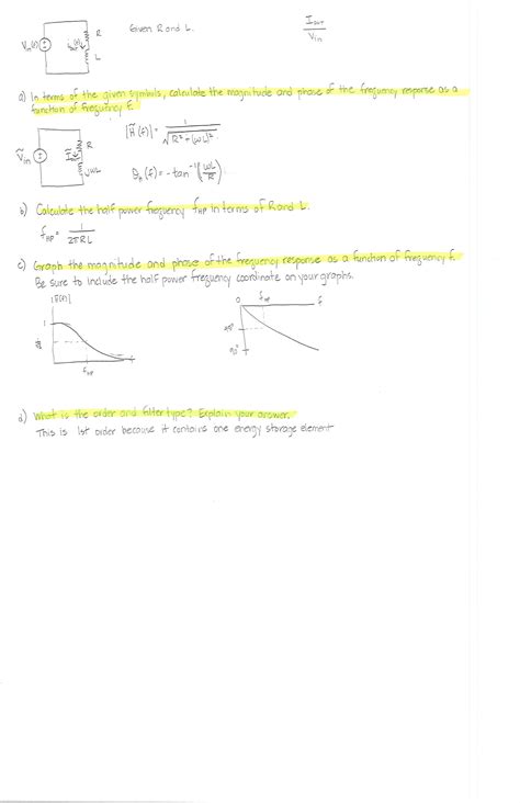 Solved Calculate The Magnitude And Phase Of The Chegg