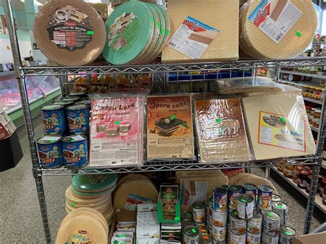 Our Shelves Are Loaded And Waiting For You Tricolour Wafer Sheets Cocoa