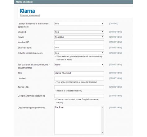 klarna checkout module for magento magento extension by avenla