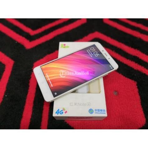Hp Xiaomi Redmi Note Bekas Android Ram Gb Murah Lengkap No Minus Di Sleman Tribunjualbeli Com