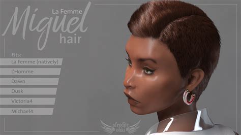 poser creator series how to create hair with afrodite ohki poser