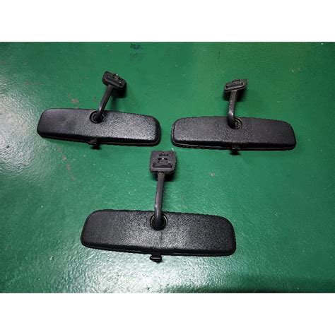 Center Mirror Mitsubishi Lancer Evo123 Mivec Asti Libero For Proton Wira Satria Putra Shopee
