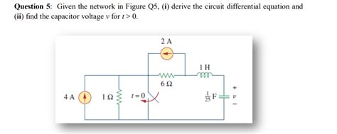 [solved] question 5 given the network in figure q5 i derive the