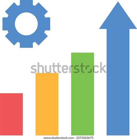 Development Graph Chart Vector Flat Illustration Stock Vector Royalty Free 2274363675