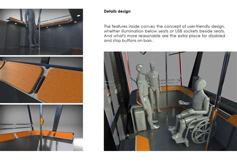 Autonomous Shuttle Behance