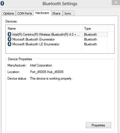 Why The Bluetooth Button Is Disabled Window Super User