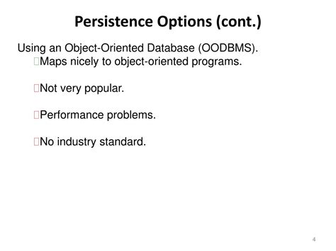Ppt Orm Object Relational Mapping Powerpoint Presentation Free