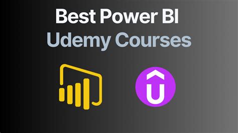 Best Udemy Power Bi Courses Power Bi Desktop And Service