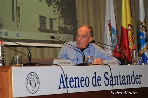 Charla De José Manuel Abascal En El Ateneo Santander Club Bansander
