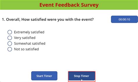 Powerapps Timer Control How To Use Start And Reset With Button