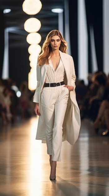 Woman On Runway Images Free Download On Freepik