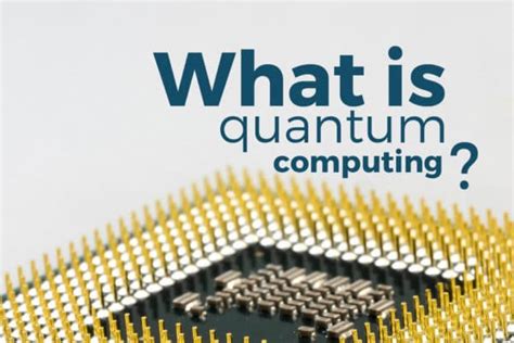 The First Quantum Computer Race Of The Top Tech Companies Chipin