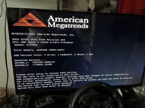 usb device over current status detected keyboard wont work r pcmasterrace