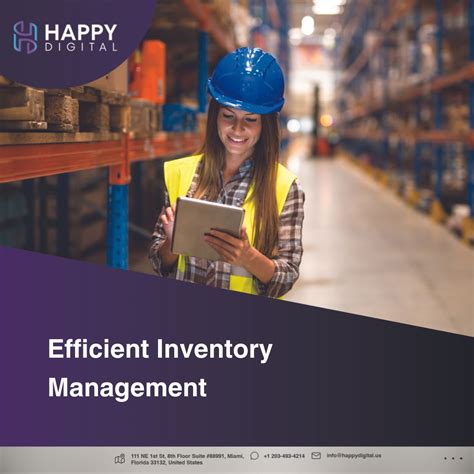 Happy Digital On Linkedin Inventorymanagement Efficiency