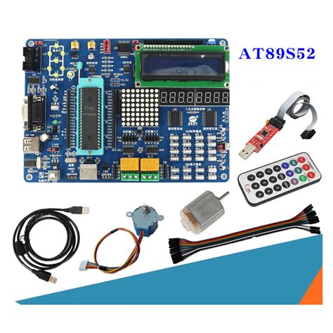 MCU Learning Development Board Kit Lijaaz Holdings Limited