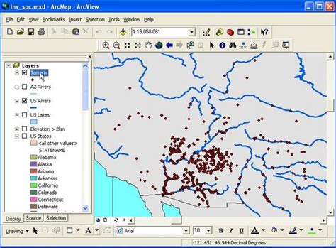Using Arcgis To Analyze And Predict Invasions
