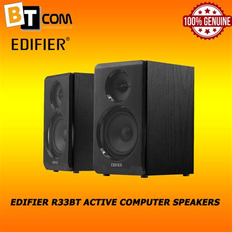 Edifier R33BT Active Computer Speakers With Bluetooth Lazada