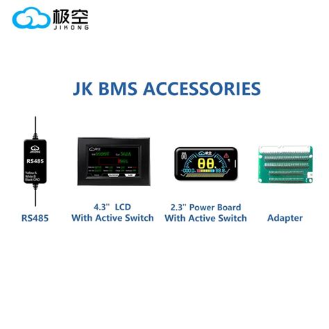 Jk Bms Rs485 Module Lcd Display Adapter Optional
