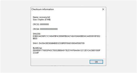 Free Hash Checkers To Check The Integrity Of Any File