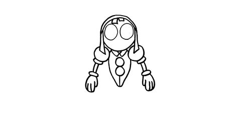 How To Draw Pomni Step By Step Hand Of Art