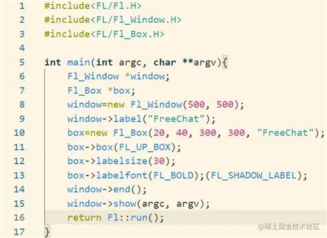 Fltk安装fltk安装 Fltk是c的一款出色的gui库。但是c一直是非常烦人，装一个库都要自己编译，而且还容 掘金