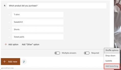 How To Create A Survey In Microsoft Forms