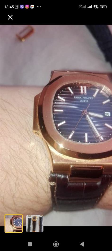Patek Philippe Nautilus Replika Novo Automatic