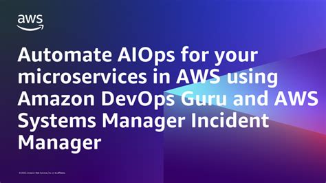 amazon devops guru aws cloud operations and migrations blog