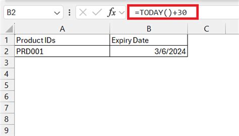 Excel Magic Quickly Calculate Days From Today MyExcelOnline