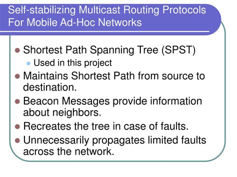 Ppt Fault Management In Mobile Ad Hoc Networks Powerpoint Presentation Id 6790799
