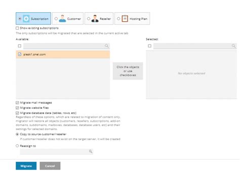 Migration Guide From Directadmin Or CPanel To Plesk Snel
