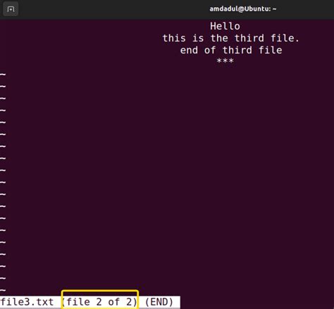 Linux 命令 Less 示例linux Less Csdn博客