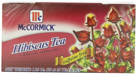 Mccormick Jamaica Hibiscus 25 Count Pack Of 6