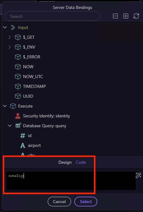 Files To Zip Doesnt Appear In Dynamic Picker Bugs Wappler Community