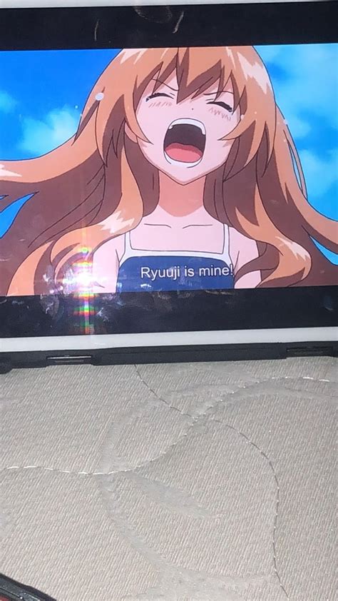 This Is The Scene That Broke Me R Toradora