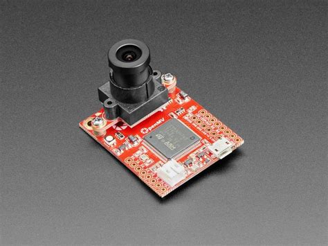 Openmv Cam H7 R1 Micropython Embedded Vision Machine Learning Diy