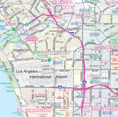 Los Angeles Zip Codes Cumulative Days Per Zip Code And Median