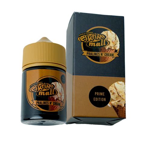 Eskrim Mall V2 Pralines And Cream 60ml Vapehan
