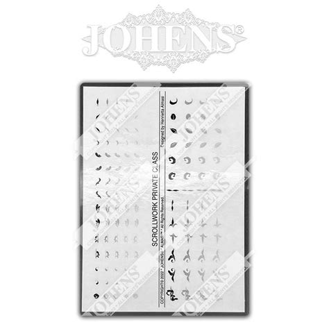 Practice Sheet ~ Scrollwork Private Class Practice Sheet Scrollwork