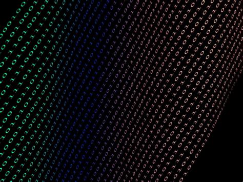 Binary Numbers Background Stock Photo At Vecteezy